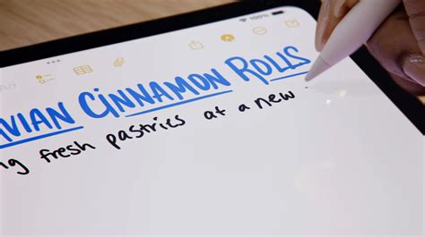 smart script op ipad in ipados 18 handschrift verbeteren en meer