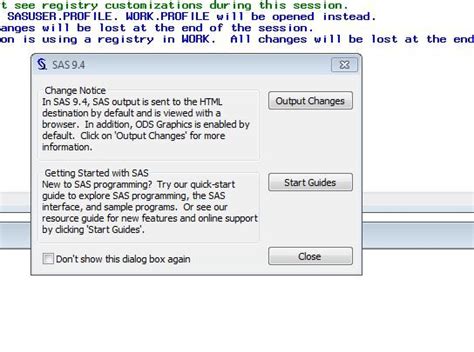 solved disable sas pop up sas support communities