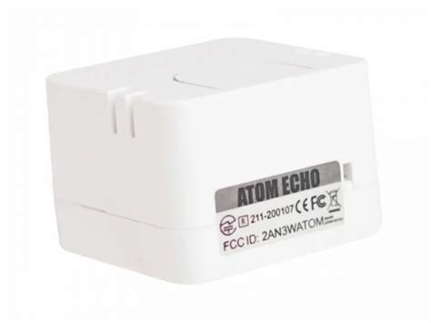 köp m5stack atom echo smart speaker development kit till rätt pris