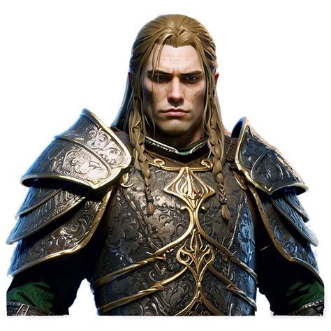Elden Ring Character Render Png Artwork 72 Png Image