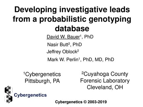 David W Bauer1 Phd Nasir Butt2 Phd Jeffrey Oblock2 Ppt Download