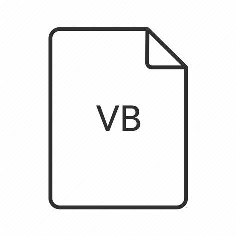 Vb File Vb Icon Vb Vb File Visual Basic Project Visual Basic Project Item Visual Basic
