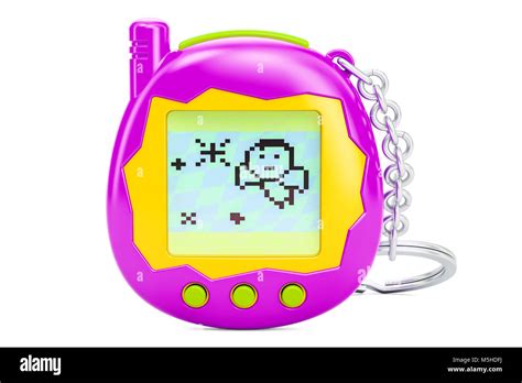 Tamagotchi egg Cut Out Stock Images & Pictures - Alamy