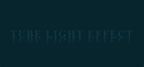 How To Create Glowing Css Tubelight Text Effects Animation Using Html