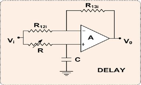 Active First Order All Pass Filter R 12 R 13 22 KΩ C 10 Nf