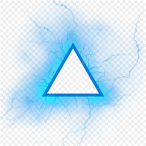 Lightning Effect Hd Transparent Lightning Border With Blue Light Effect Blue Light Effect
