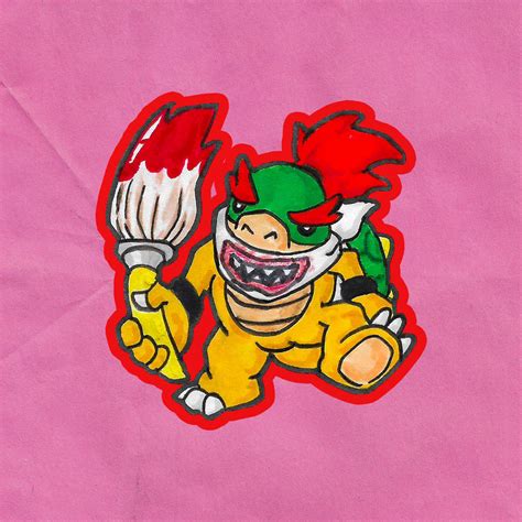 Bowser Jr Koopa By Eladiopoblete On Deviantart