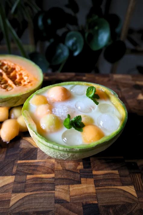Honeydewcantaloupe Melon Sago