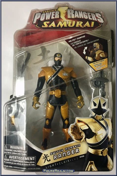 Switch Morphin Gold Ranger Power Rangers Samurai Morphin Bandai