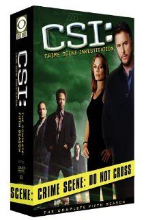 CSI Crime Scene Investigation Weeping Willows 2005 Technical