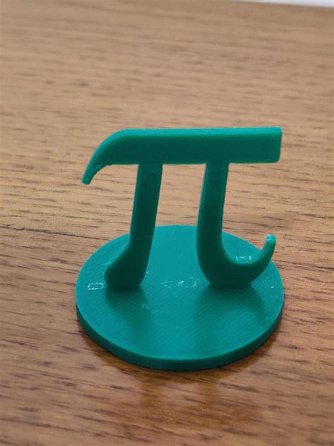 Just Pi 3 1415926 R 3dprinting