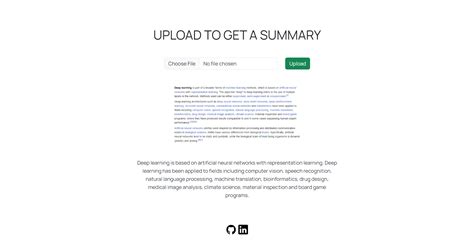 Github Skald1311summarize Snap Transform Images With Text Into A Concise Summary Using