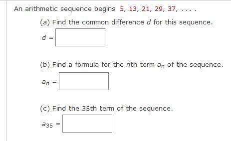 Solved Find The Nth Term Of A Sequence Whose First Chegg