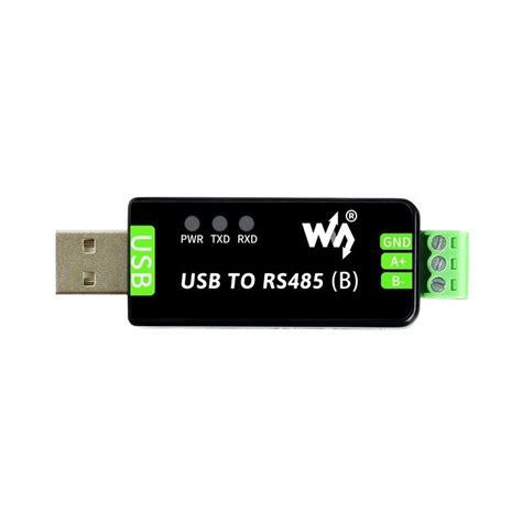 Waveshare Industrial USB TO RS485 Bidirectional Converter Onboard Original CH343G Multi