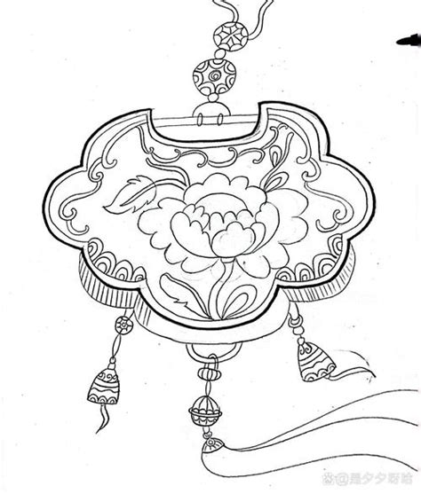 锁图片简笔画（最新14张） 简笔画图片大全