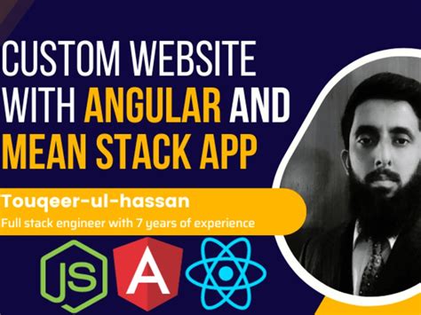 A Tailored Angular Or Mean Stack App Solution Upwork