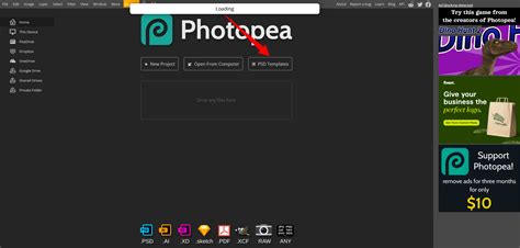 Why Is It Not Opening Psd Files · Issue 5034 · Photopeaphotopea · Github