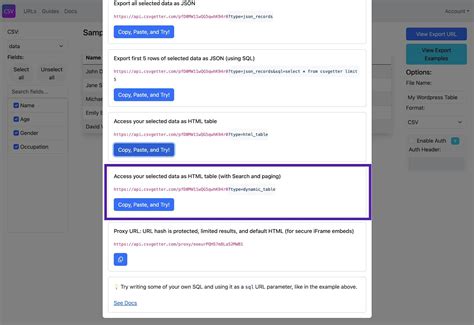 create sortable tables in wordpress