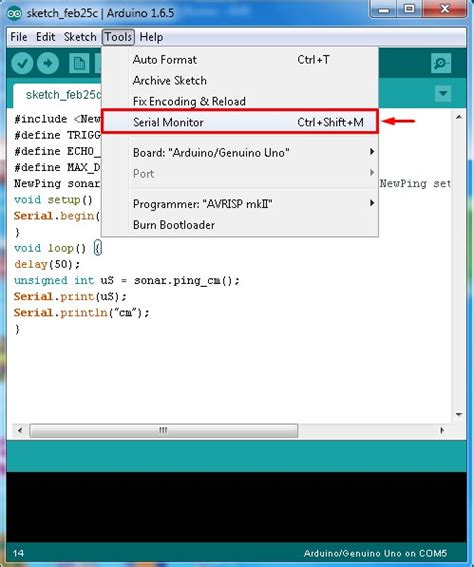 Contoh Program Sensor Jarak Ultrasonik Hc Sr04 Dengan Arduino Lengkap