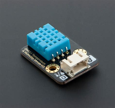 dfrobot gravity dht11 temperature and humidity sensor for arduino robu