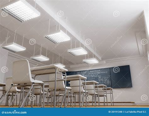 Classroom From Low Angle Stock Illustration Illustration Of Education 20191348