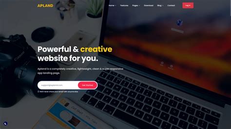 single page app website templates wrapbootstrap