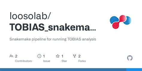GitHub Loosolab TOBIAS Snakemake Snakemake Pipeline For Running