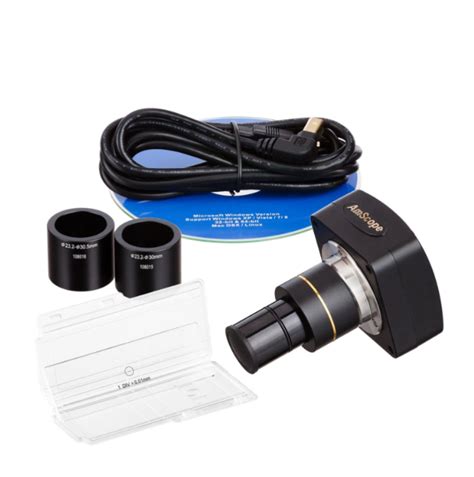 Amscope 10mp Usb 20 High Speed Color Cmos C Mount Microscope Camera W