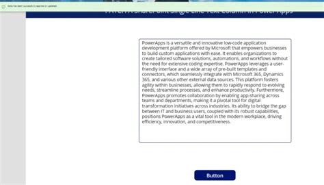 Patch Sharepoint Multiple Line Text In Power Apps A Guide