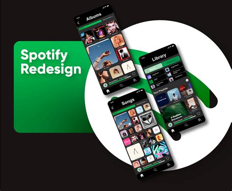 Spotify Ux Redesign Concept On Behance