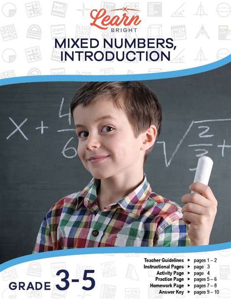 Mixed Numbers Introduction Free PDF Download Learn Bright