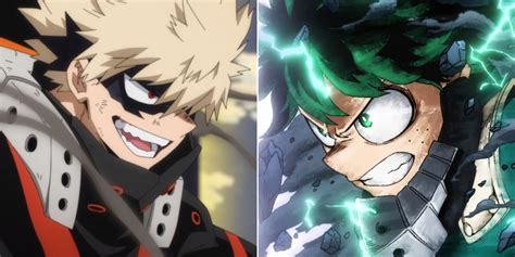 My Hero Academia Things Bakugo Can Do That Deku Can T