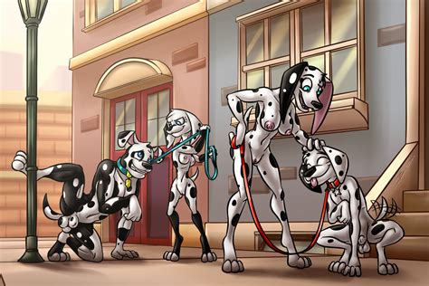 Rule 34 101 Dalmatian Street 101 Dalmatians 2020 32 Animal Genitalia