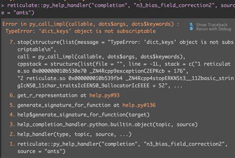 Get R Representation Crashes Rstudio Auto Completion Issue Rstudio Reticulate Github
