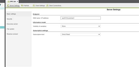 Plcnextlets Use Opc Ua Client Function To Connect Beckhoff Tf6100 And