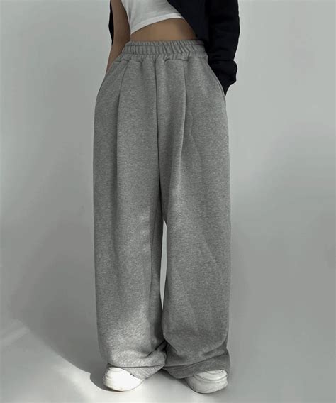 🚀기모선택부분당일발송🚀 Unisex 루어 딥원턱 스트링 와이드 팬츠 오버핏 원턱 조거 트레이닝 벌룬 바지 와이드팬츠 벌룬팬츠 오버핏팬츠 오버핏바지 트레이닝팬츠 기모바지