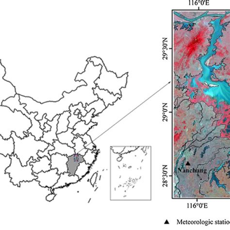 Spatial Location Left Panel And Extent Bold Boundary In The Right