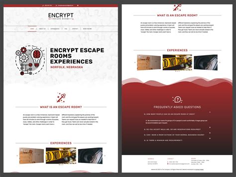 a custom wp elementor website and social media graphics to promote site
