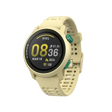 Relógio De Silicone Gps Coros Pace 3 Precisão E Estilo