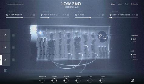 Native Instruments Low End Modular Potentes Graves Modulares Para Kontakt Hispasonic