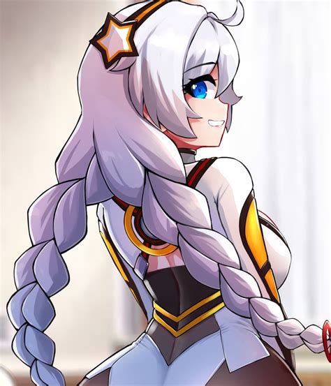 Kiana Kaslana And Kiana Kaslana Honkai And 1 More Drawn By Slash Ex Danbooru