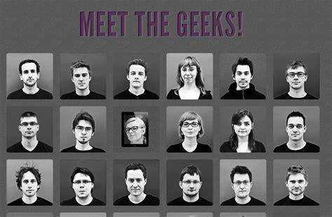 The Best Meet The Team Pages Creative Examples Ideas For Staff Bios