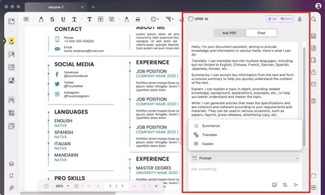 How To Edit Resume In PDF Online And Offline