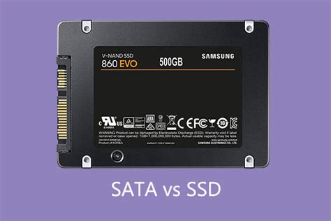 SATA Vs SSD What Are The Relationship And Differences MiniTool Partition Wizard