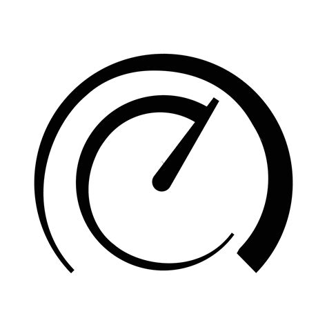 Speedometer Icon Vector 17092377 Vector Art At Vecteezy