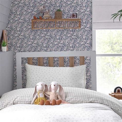 Libby By Laura Ashley Purple Wallpaper Wallpaper Direct