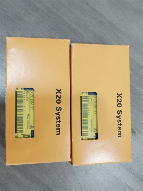 X20bm33 Bandr X20 Plc System Bus Module For Safeio Modules