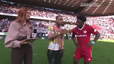 Out Of Context Ishowspeed On Twitter Speeds Post Game Interview 😭😭😭