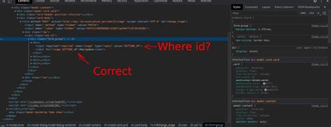 choice doesn t render correct · issue 636 · kristijanhusak laravel
