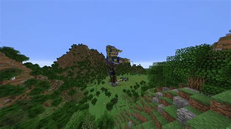 The Best Redstone Robot In Minecraft Minecraft Map